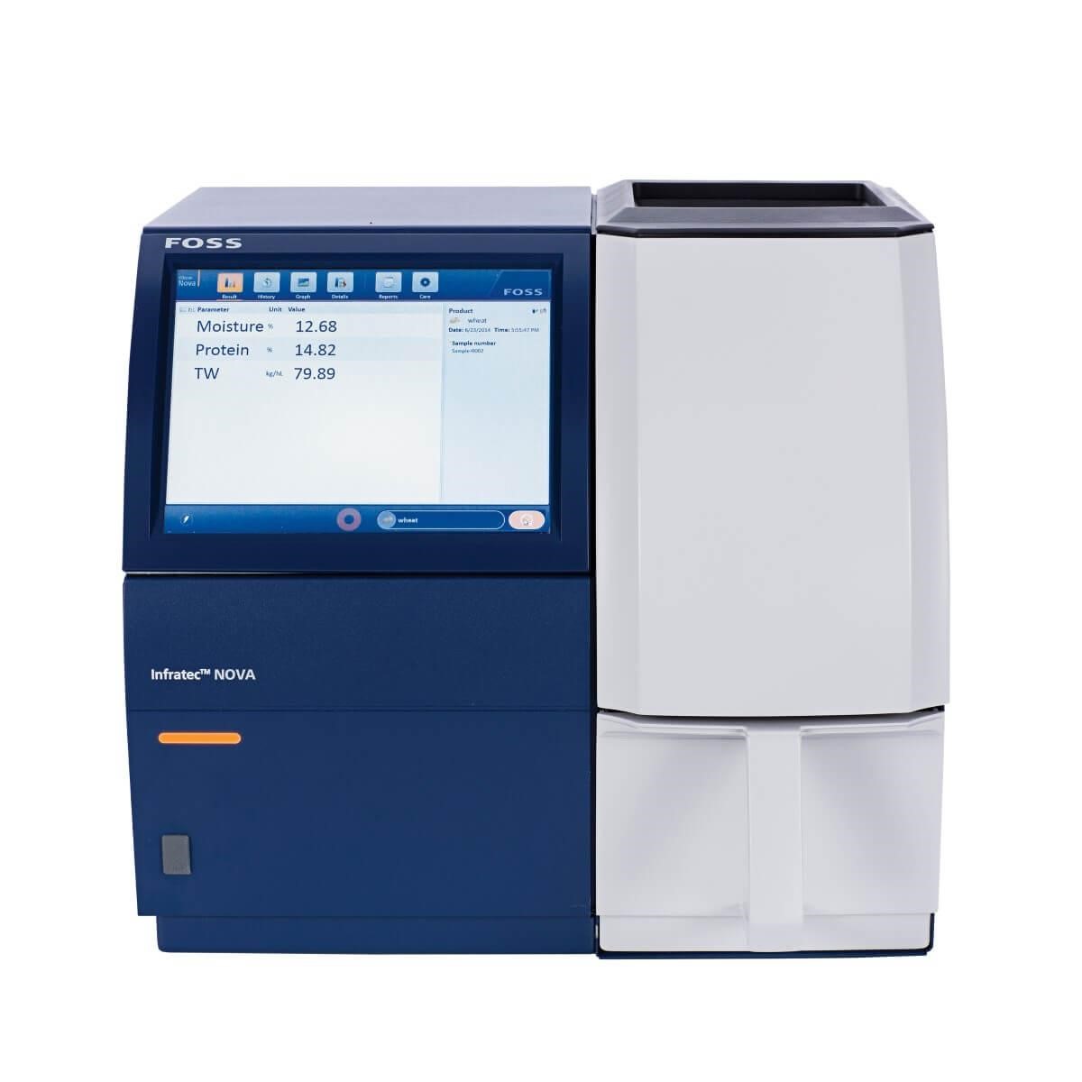Infratec NOVA Grain and Flour NIR Analyser - Molave Trading